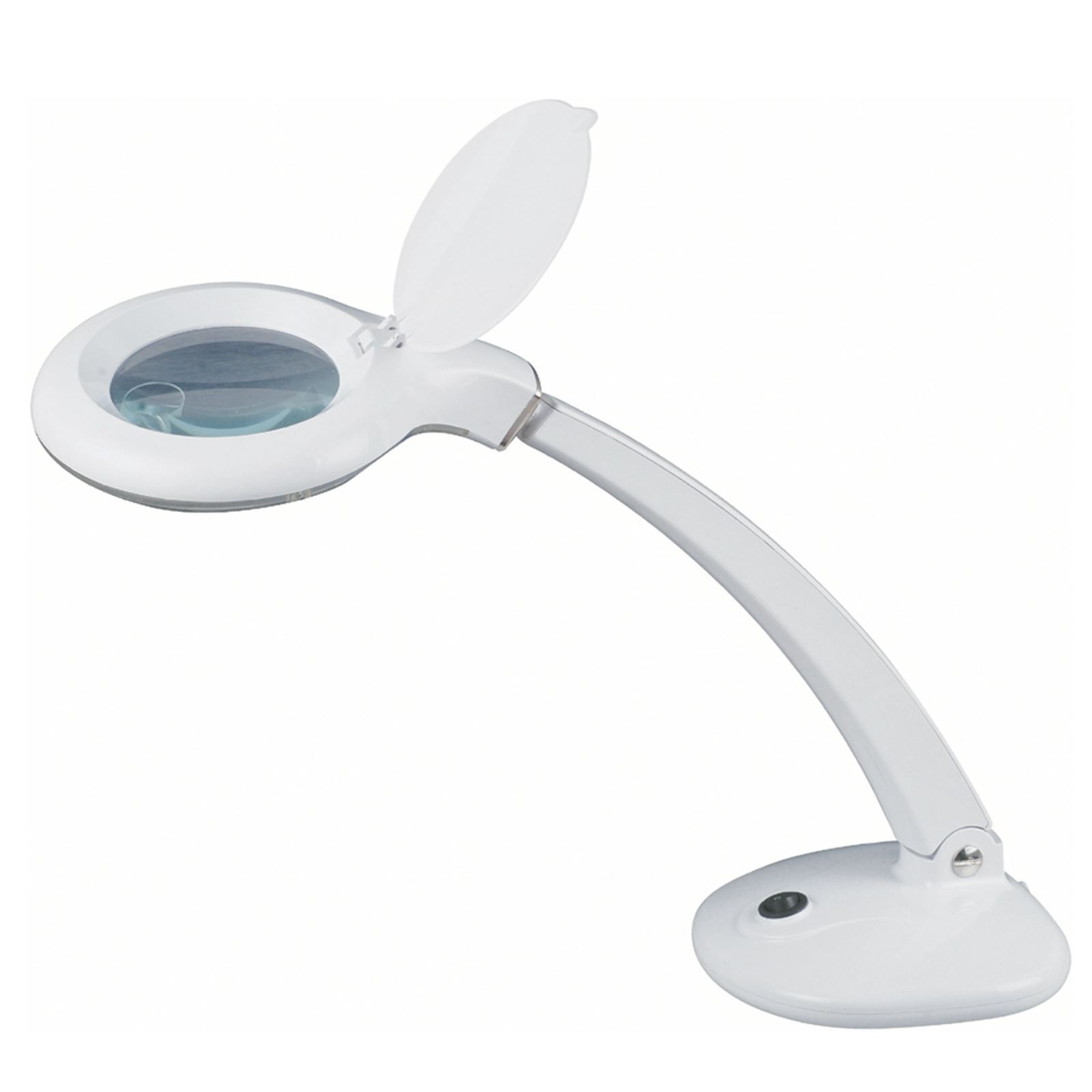 Table Daylight Light Desk Lamp Magnifier Magnifying Glass Magnification 
