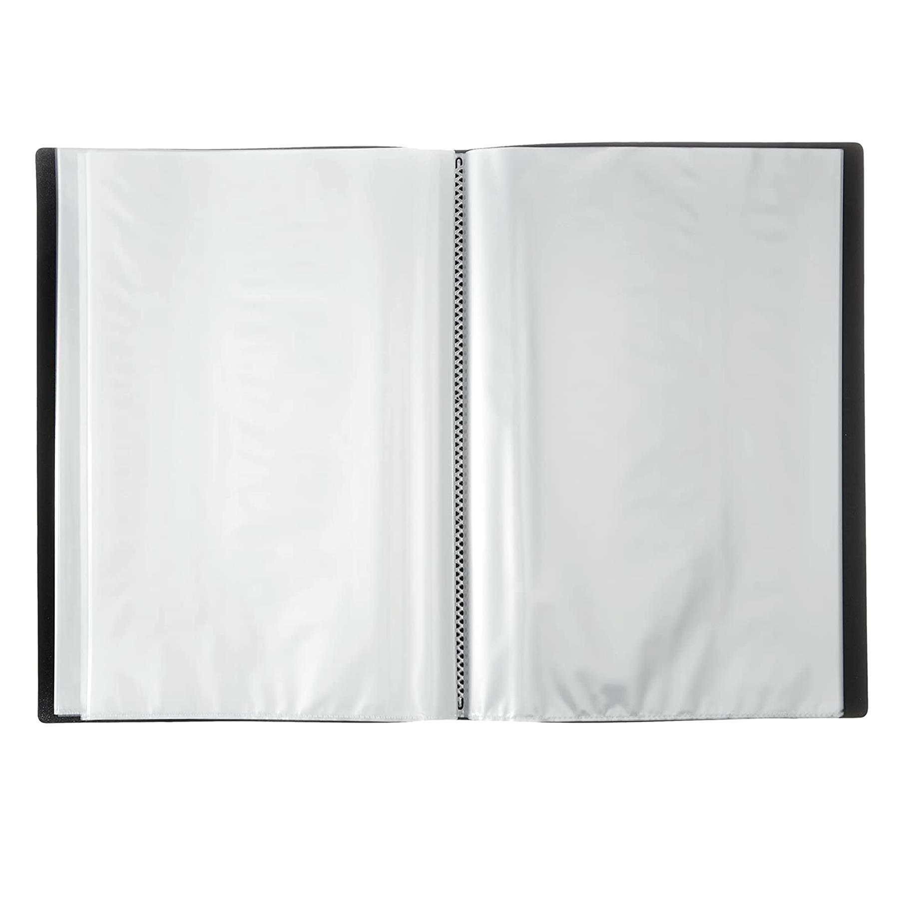 A4 Pocket Display Folder Presentation Book File Portfolio Document ...