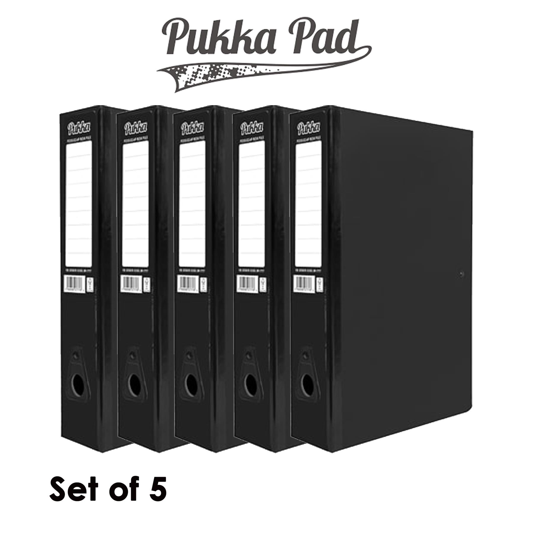 Pukka Foolscap Box File Assorted With Document Clip For School/ Work ...