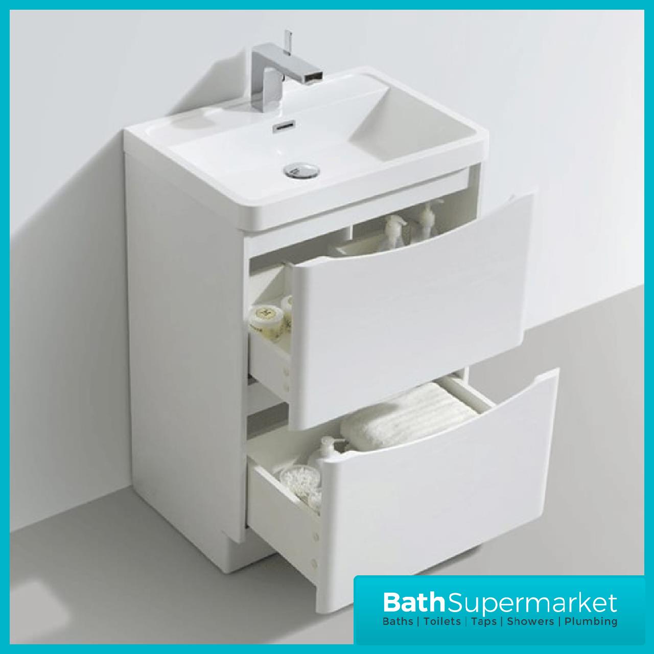 Bathroom Bali Vanity Unit Basin Storage Cabinet Toilet WC Furniture ...