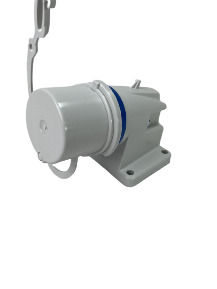 Caravan Mains 240v Inlet Surface Mounted Plug Angled Motorhome 16A Free ...