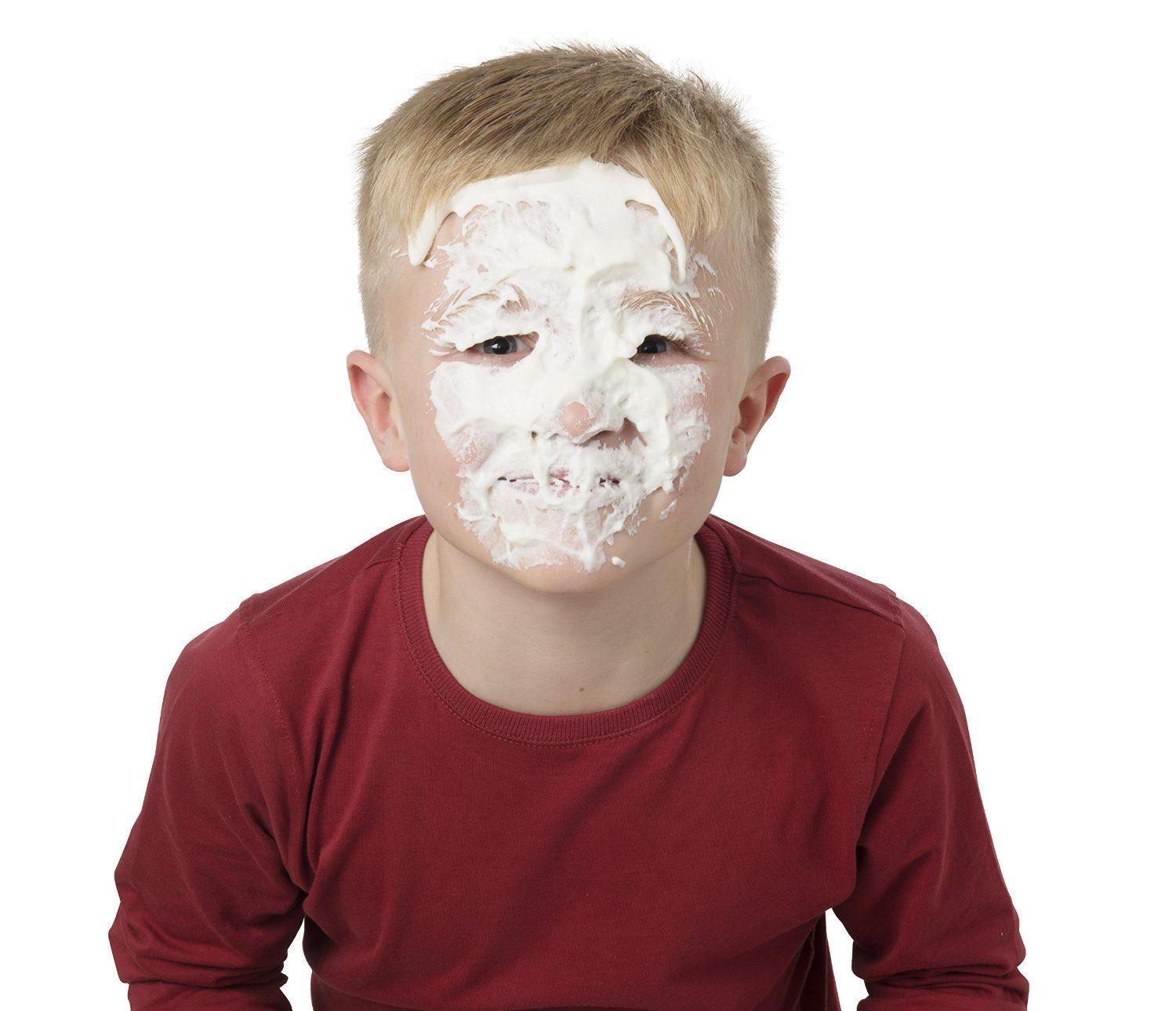 Splat Activity Game Pie Face Children Family Fun 4 Player Toy Set 4 ...