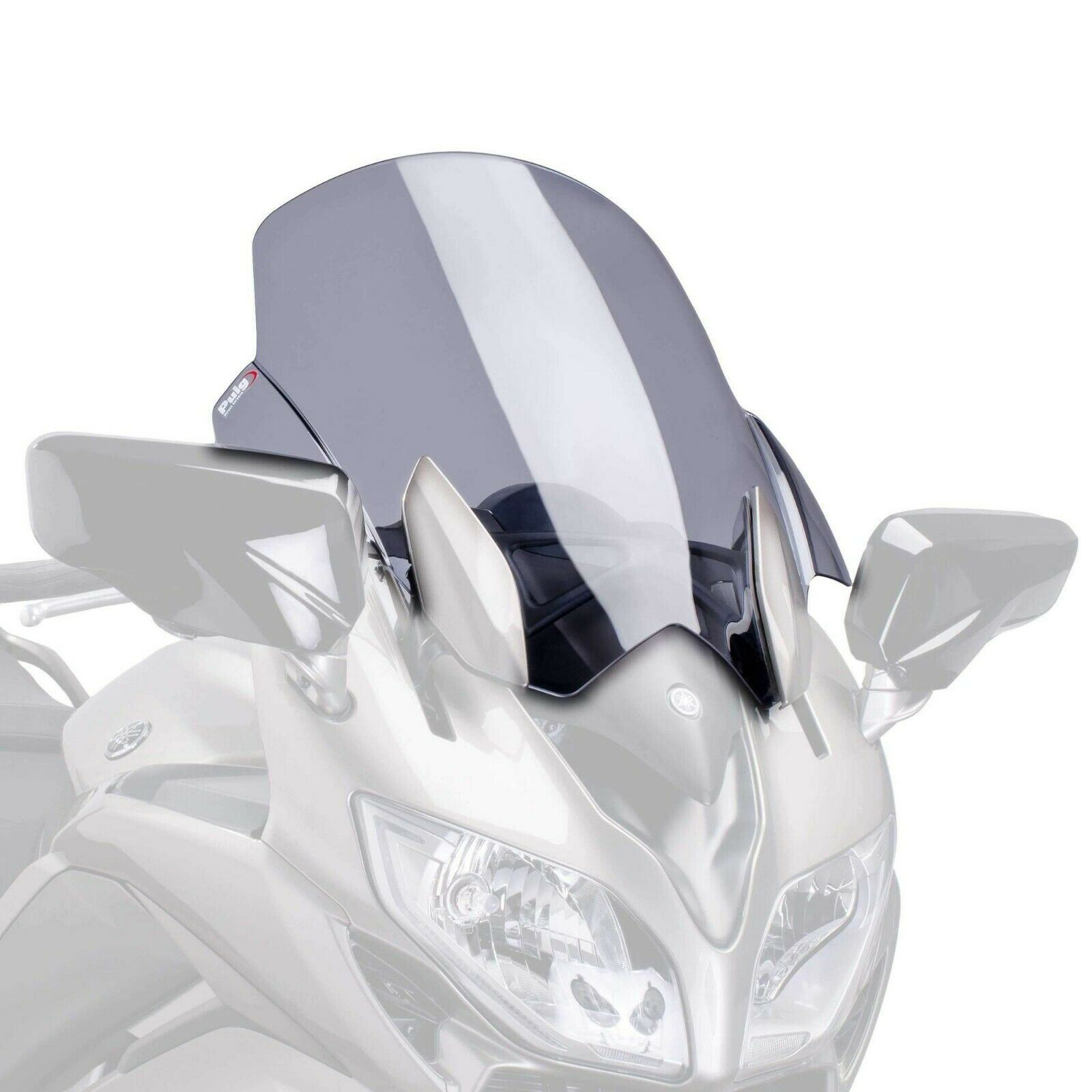 PUIG LIGHT SMOKE TOURING SCREEN WINDSHIELD YAMAHA FJR1300 FJR1300A 13 ...