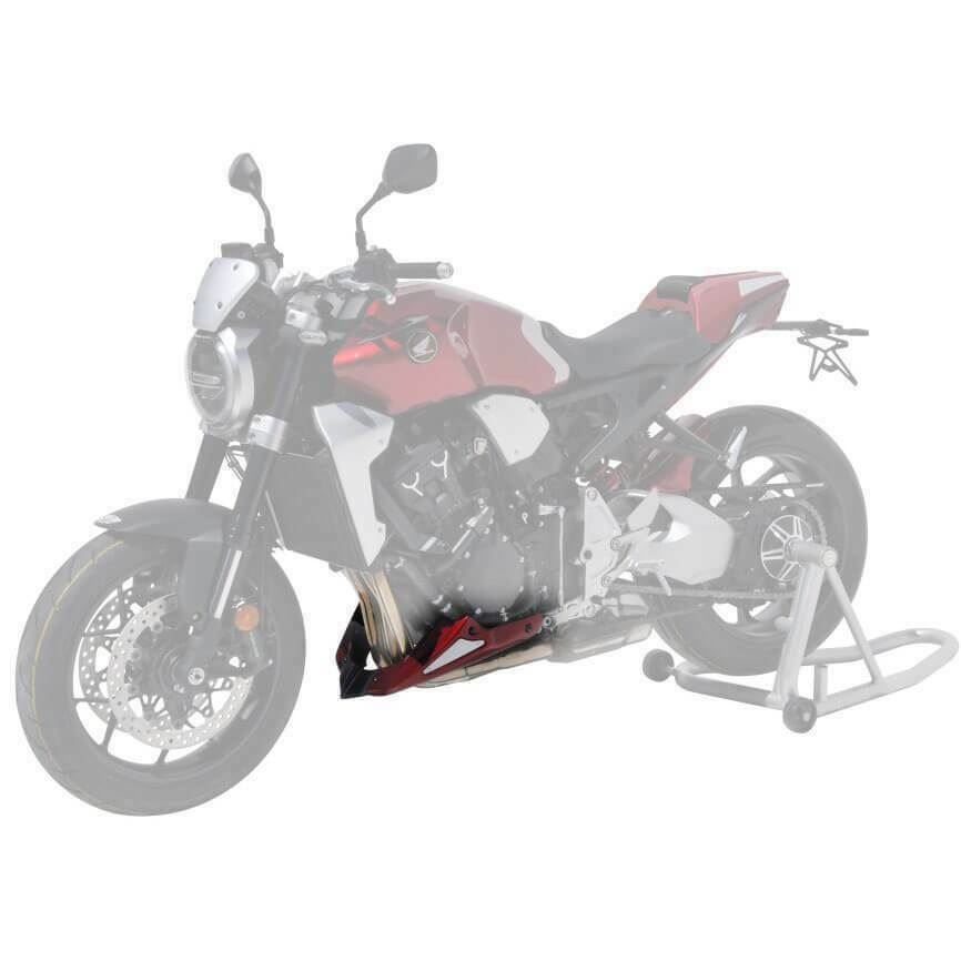 ERMAX CANDY RED R831 BELLY PAN LOWER FAIRING HONDA CB1000R 18 - 20 ...