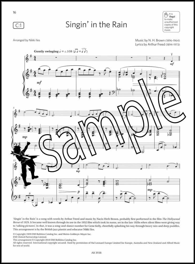 Violin Exam Pieces 2020 2023 Grade 3 Score Part And Cd Abrsm Same Day