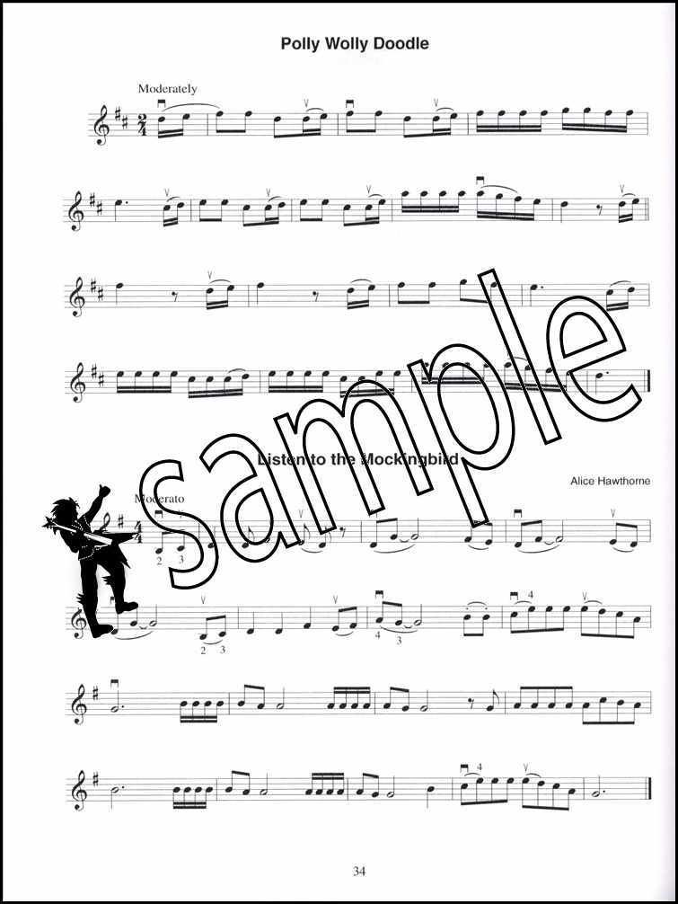 Fiddling Made Easy Violin Fiddle Sheet Music Book Learn How To Play ...