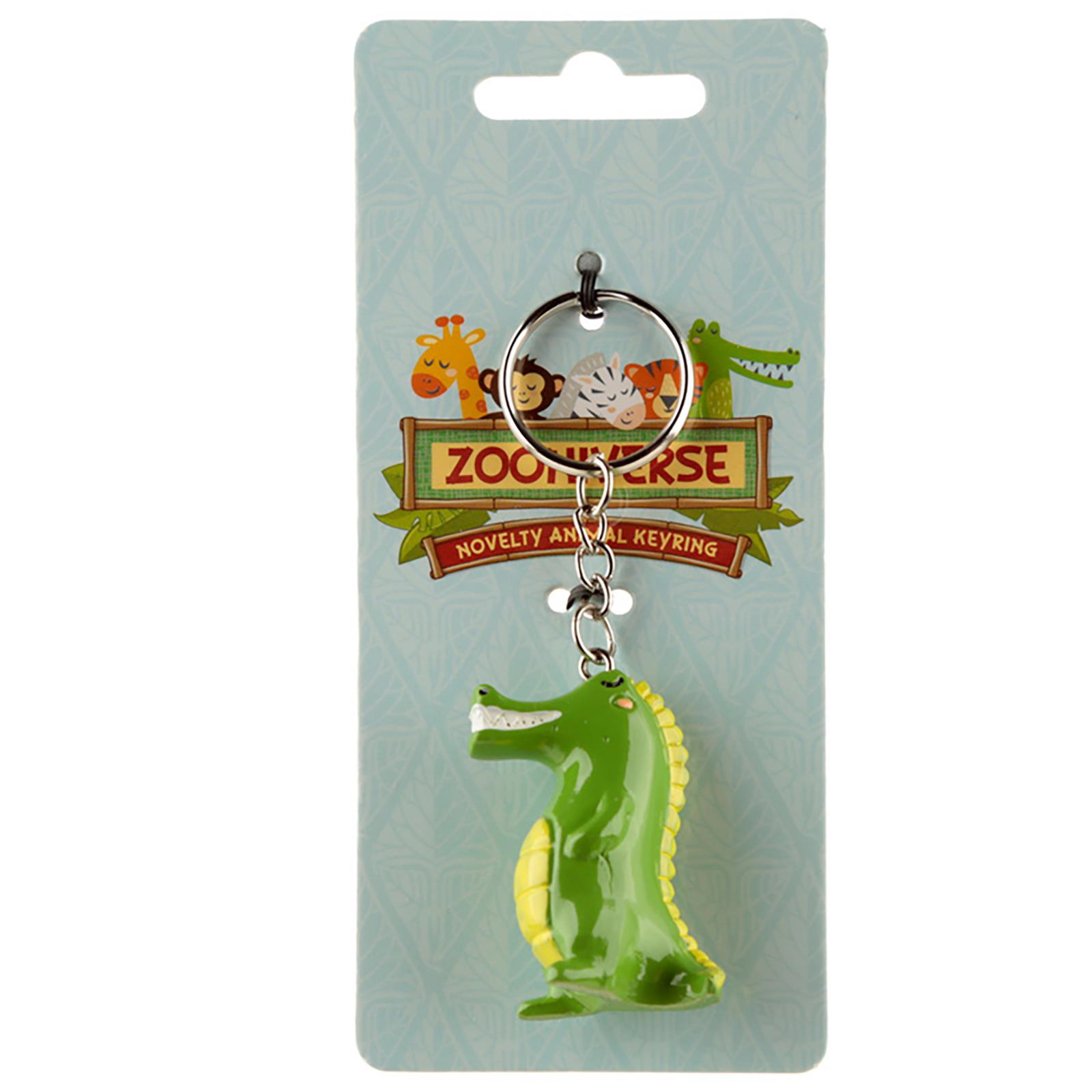 Fun Novelty Keyring Colourful Leather Enamel Resin Metal Collectable ...