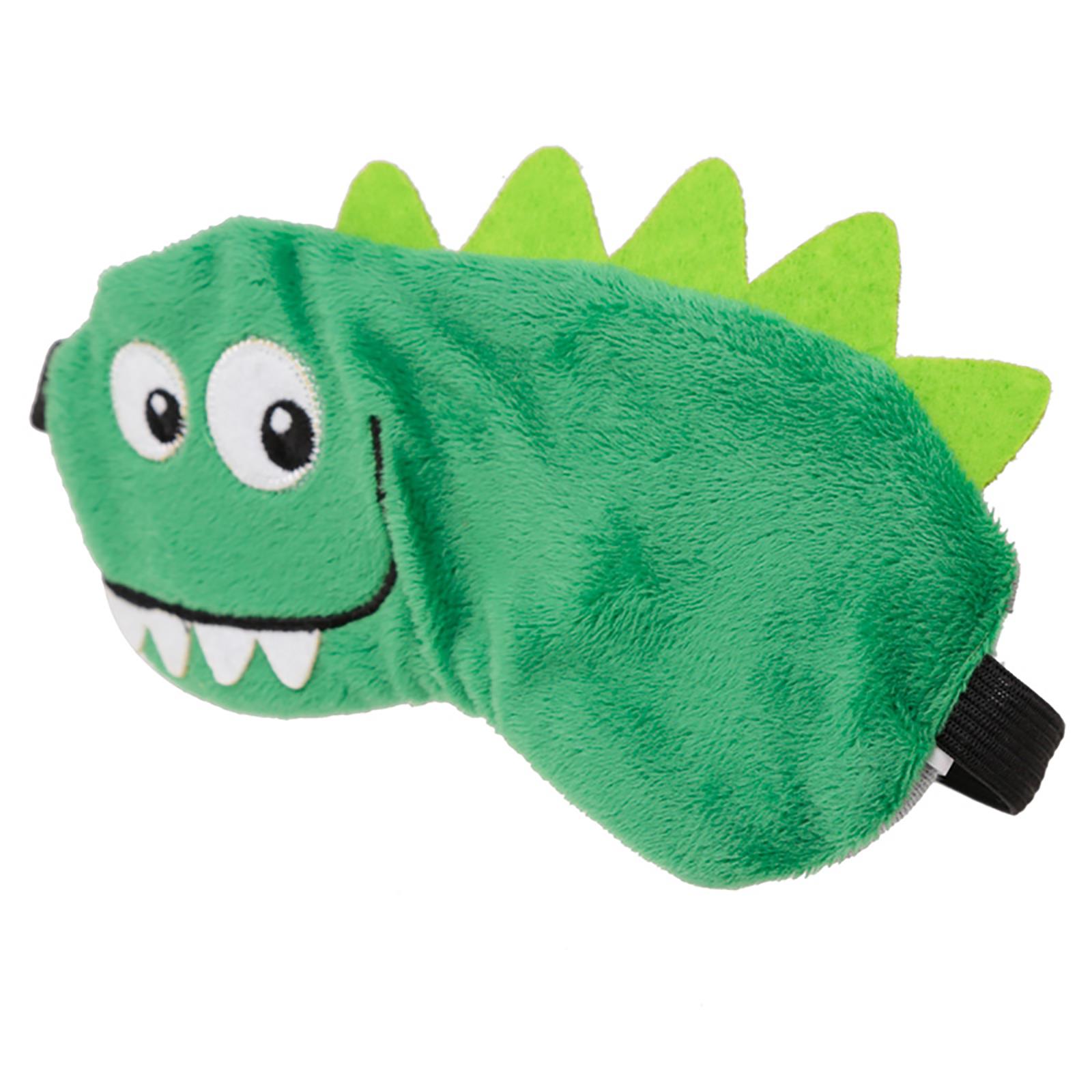 Novelty Cute Soft Plush Fluffy Design Childs Eye Sleeping Mask Travel ...