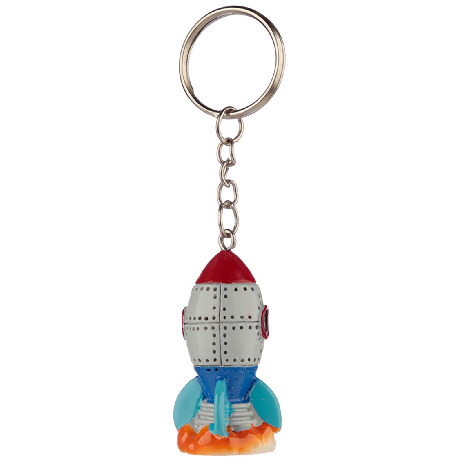 Fun Novelty Keyring Colourful Leather Enamel Resin Metal Collectable ...