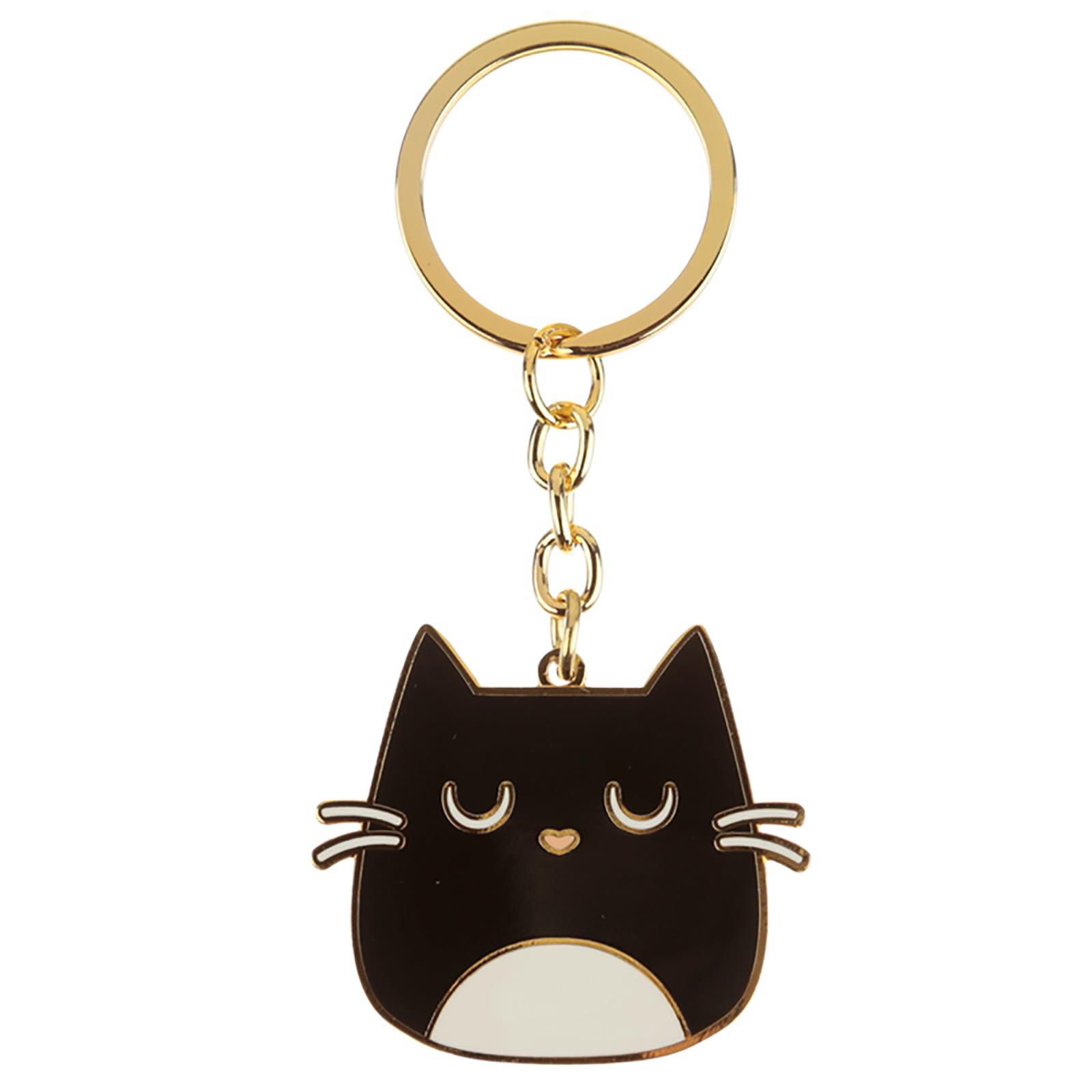 Fun Novelty Keyring Colourful Leather Enamel Resin Metal Collectable ...