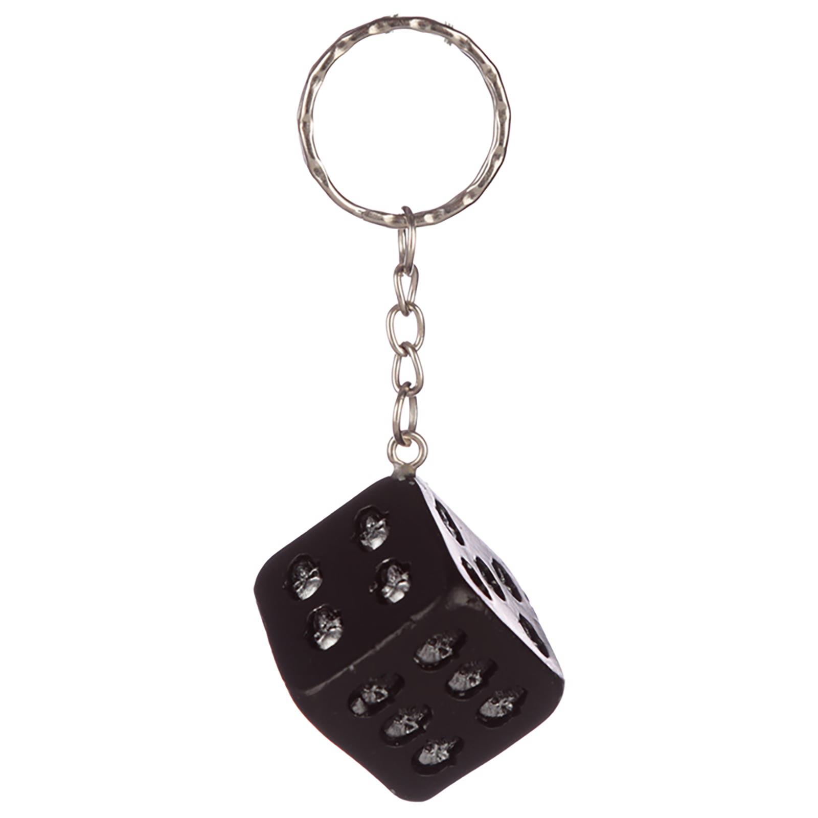 Fun Novelty Keyring Colourful Leather Enamel Resin Metal Collectable ...