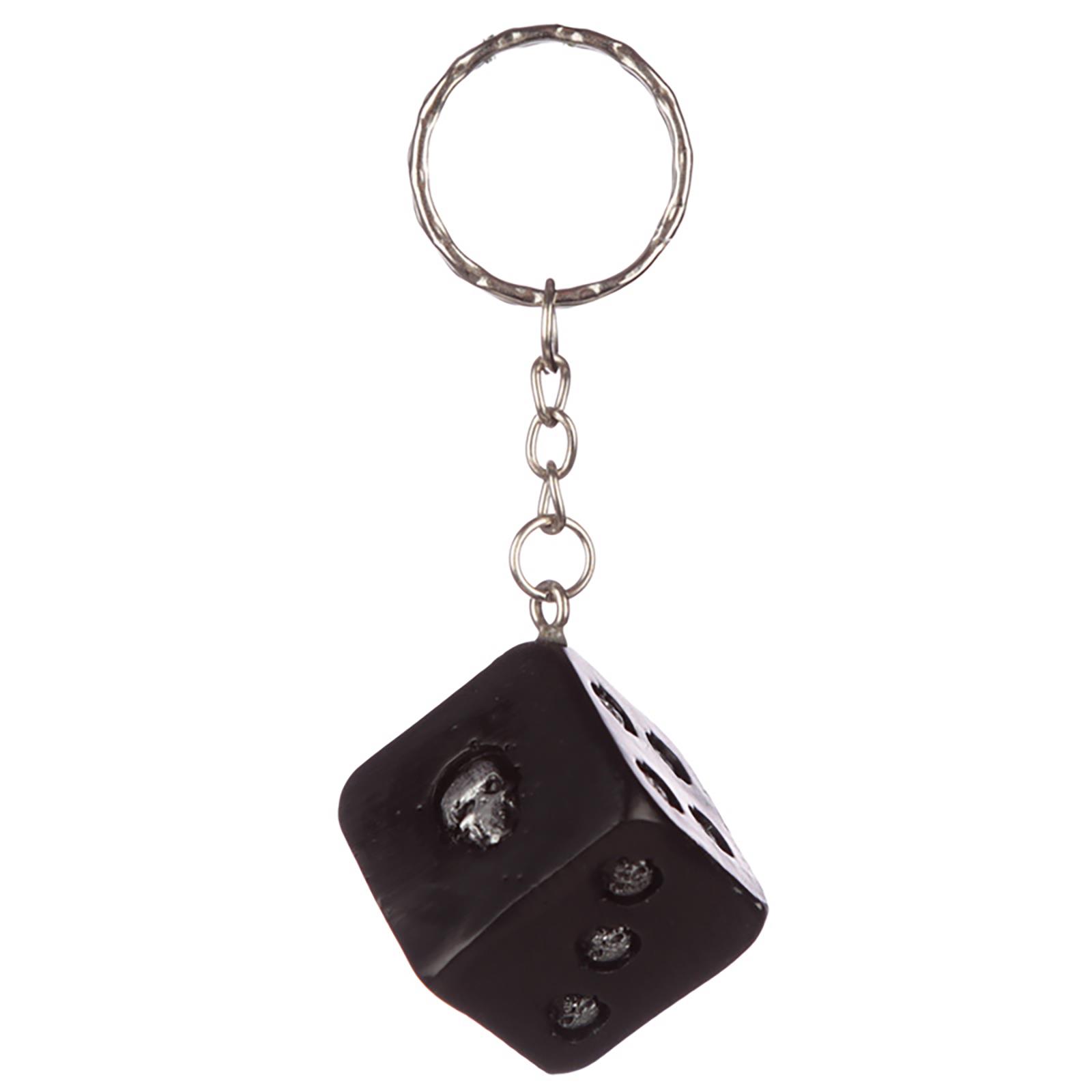 Fun Novelty Keyring Colourful Leather Enamel Resin Metal Collectable ...