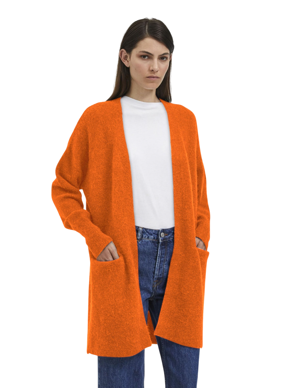 Ladies Alpaca Wool Long Knitted Cardian Original RRP £75 | eBay UK