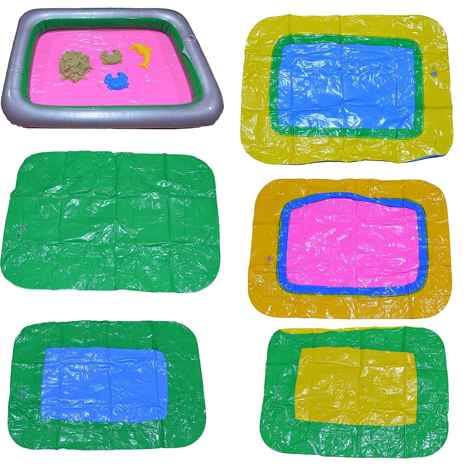 Inflatable Toys Kids Hen Party Swim Props Blow Up Musical Instruments ...