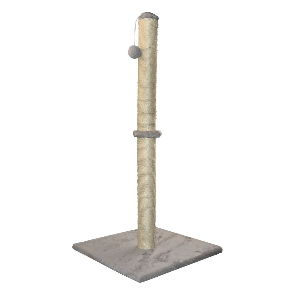 Cat Scratch Scratching Post Pet Scratcher Pole Kitten Activity Tower ...