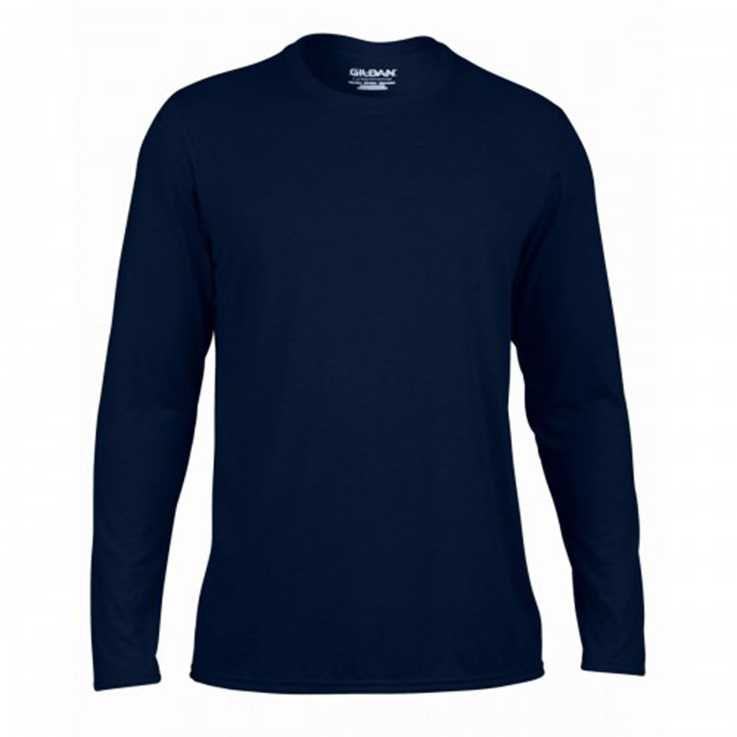 Gildan Performance Long Sleeve Jersey Sports Fit Mens Kids Training gildan-performance-long-sleeve-jersey-sports-fit-mens-kids-training