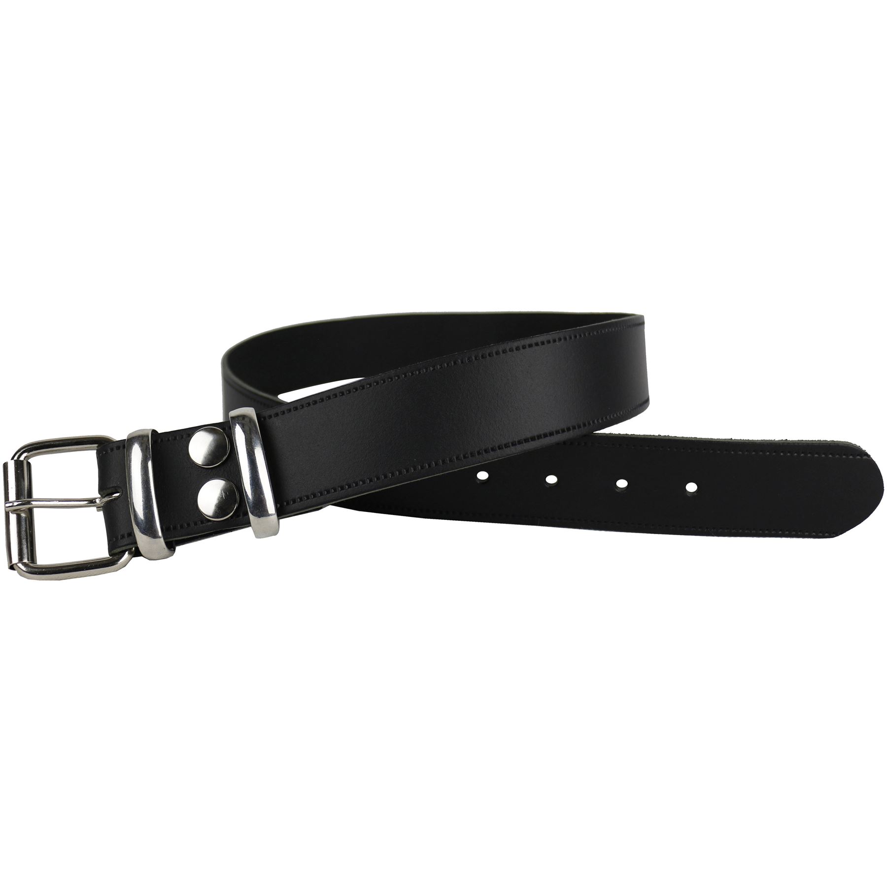 MENS 40MM LEATHER HIGH QUALITY STYLISH JEAN TROUSER BELT UK MADE CASUAL ...