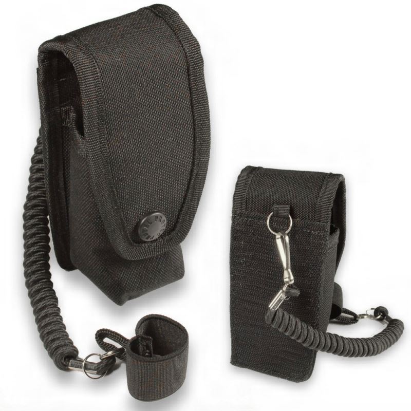 Protec Tactical hook and loop CS PAVA Spray Holder for body armor ...