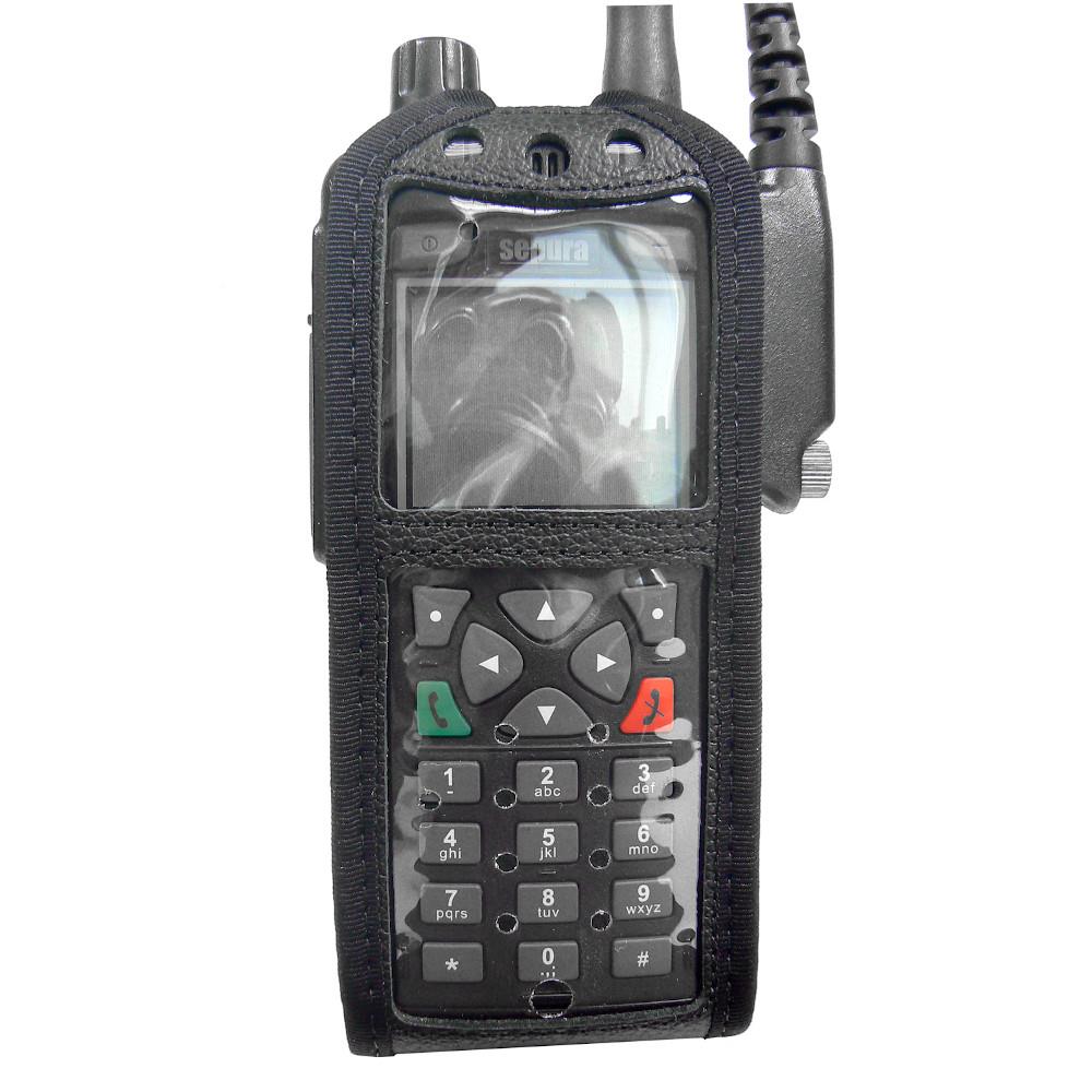 Sepura STP8000 Klickfast Compatible Leather Radio Case | eBay