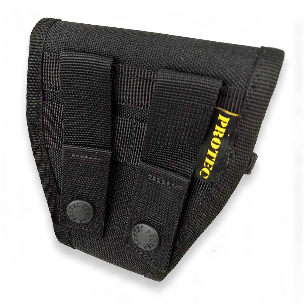 Protec Black molle folding handcuff pouch | eBay