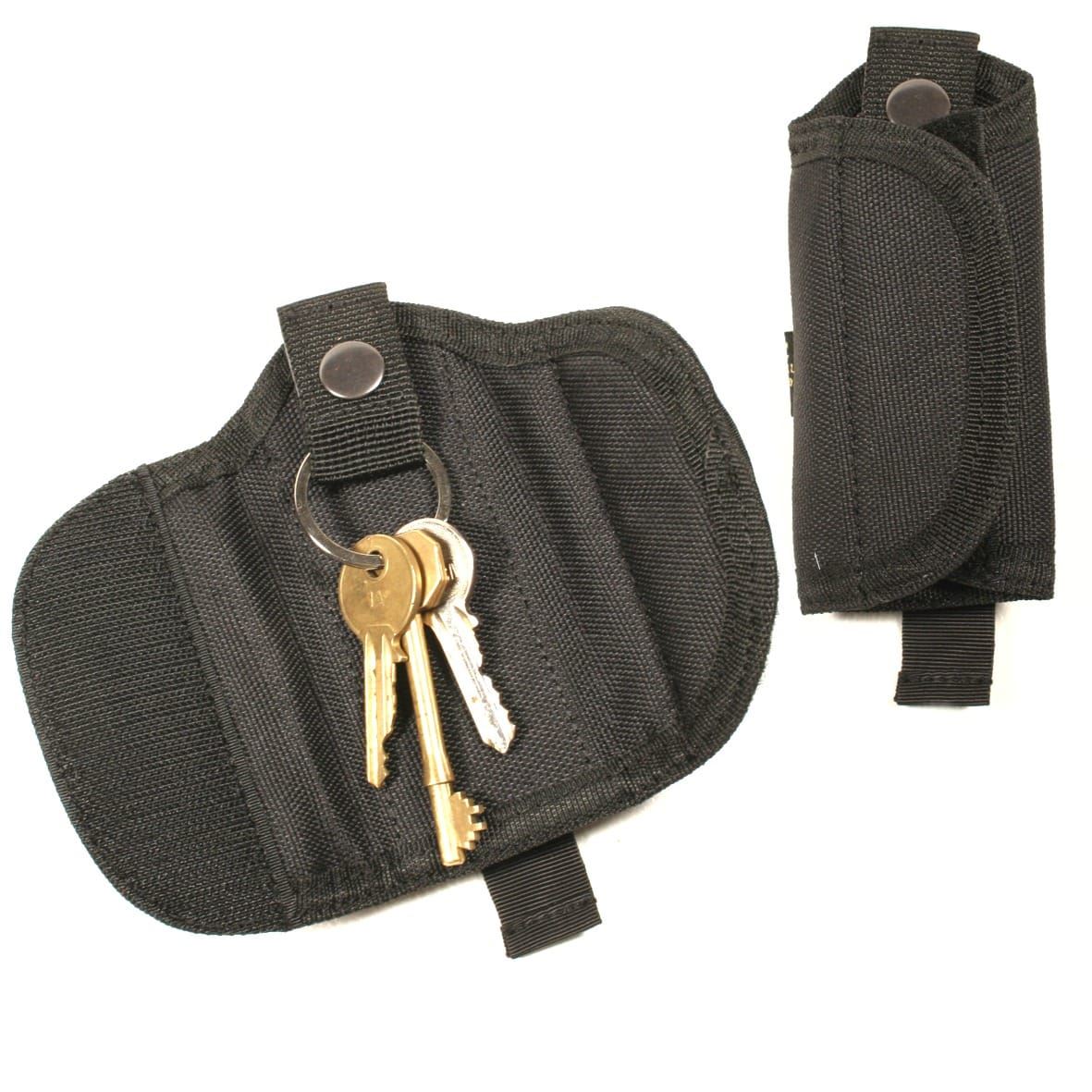 Protec police and securtiy black nylon silent key loop 5060268029415 | eBay