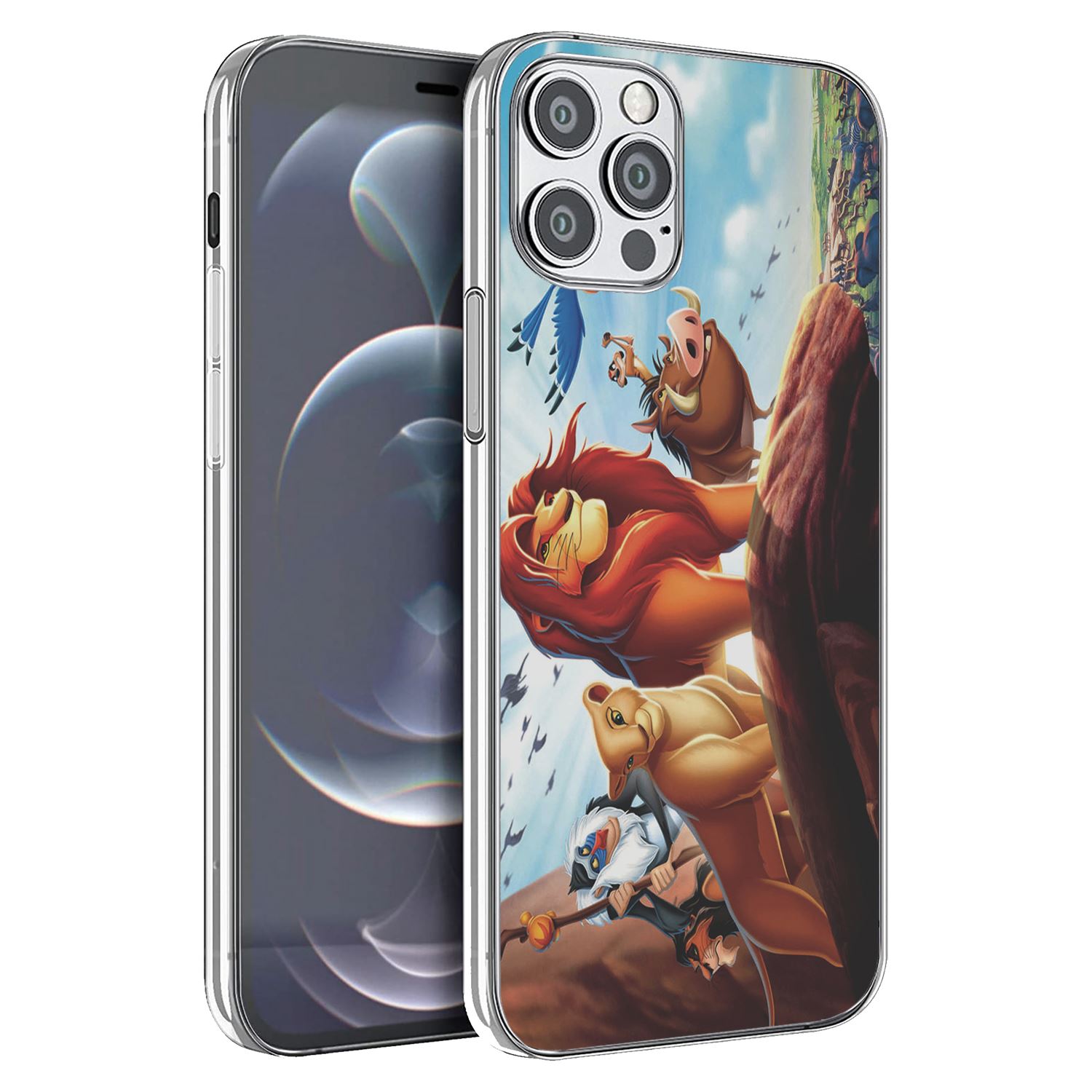 Lion King Simba Drawing Phone Case