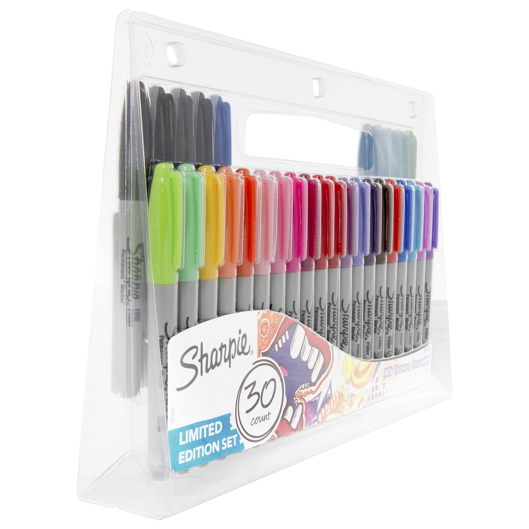 Sharpie 30 Pack / Count Fine Assorted Permanent Markers Pens Limited ...