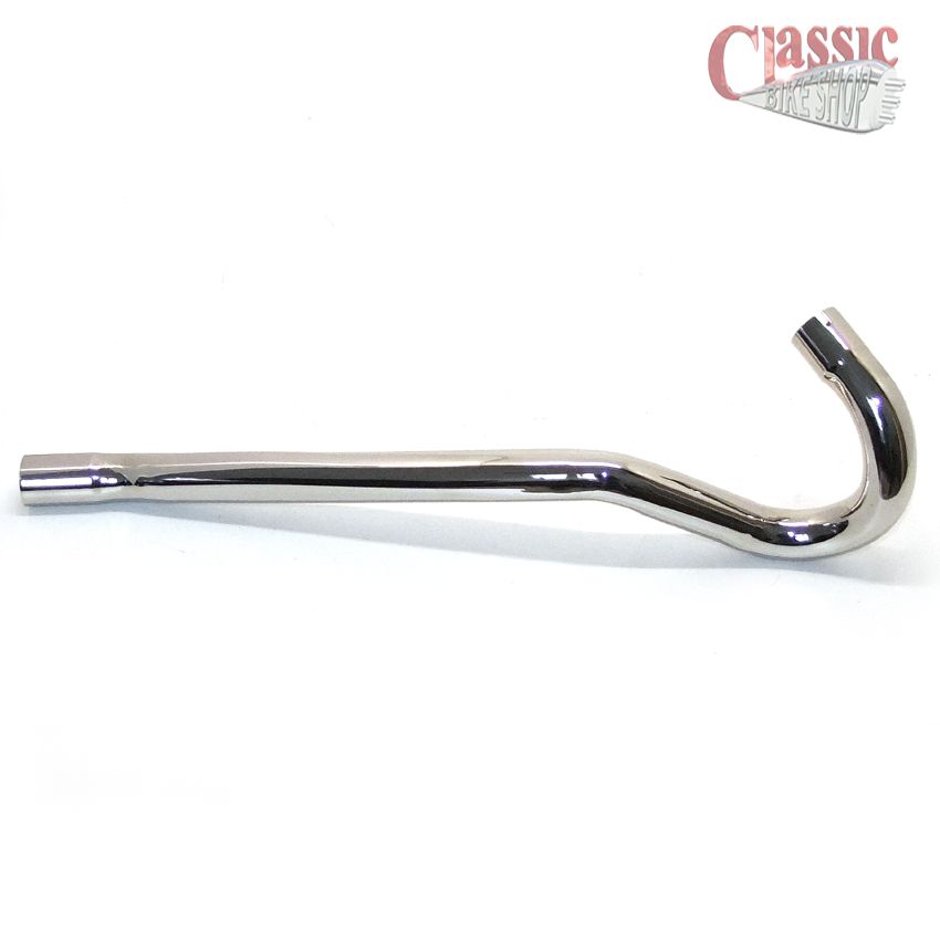 Triumph Tiger Cub High Level Trials Exhaust Pipe Inside the Frame | eBay