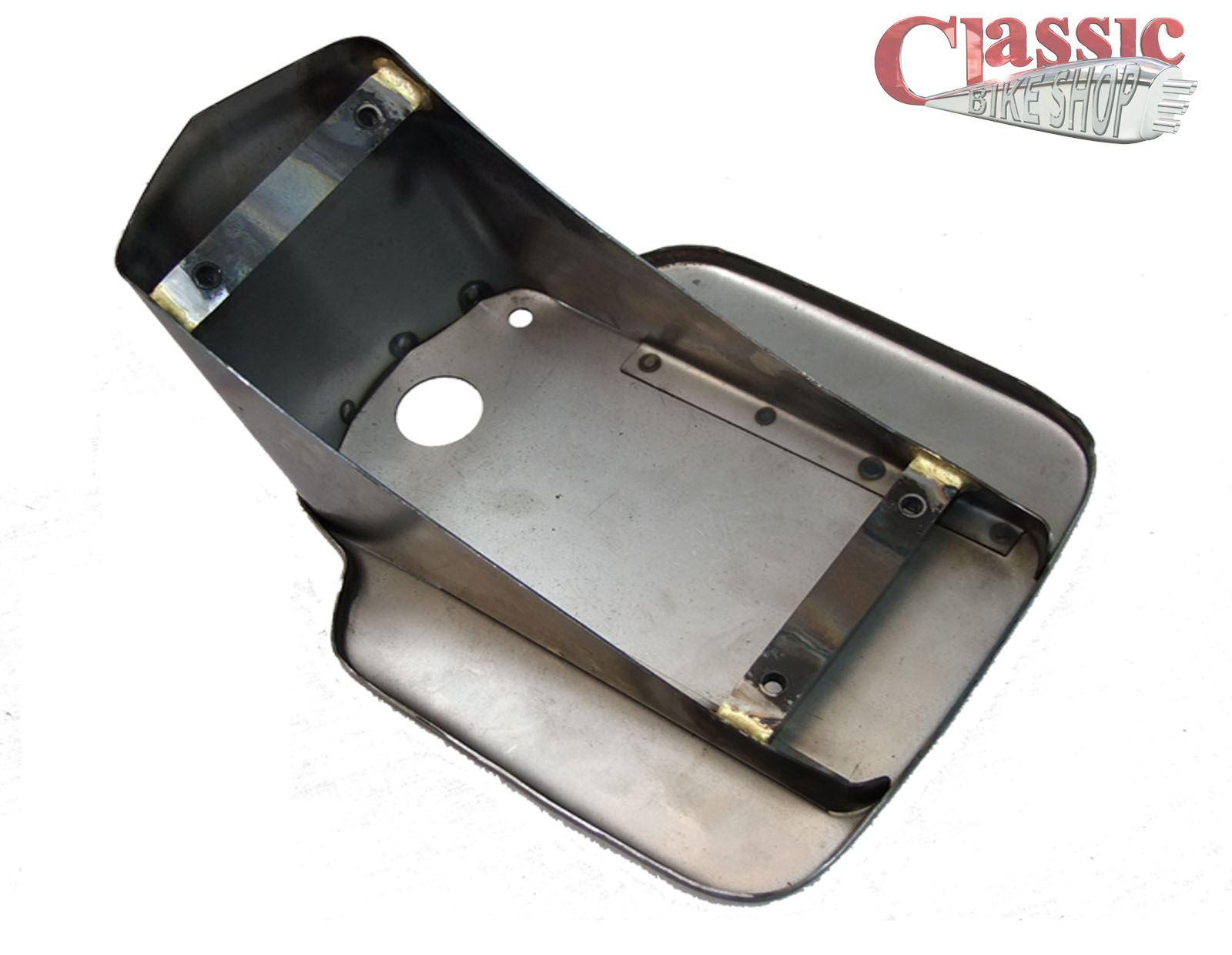 BSA Boxed Rear Number Plate | eBay