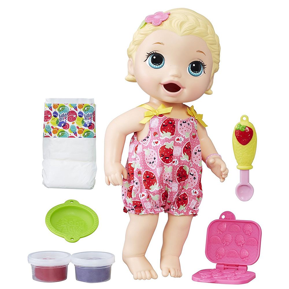 Baby Alive Super Snacks Snackin Lily Doll | eBay