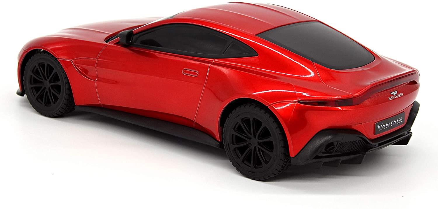 CMJ RC Cars Aston Martin Vantage Officially Licensed Remote Control Car ...