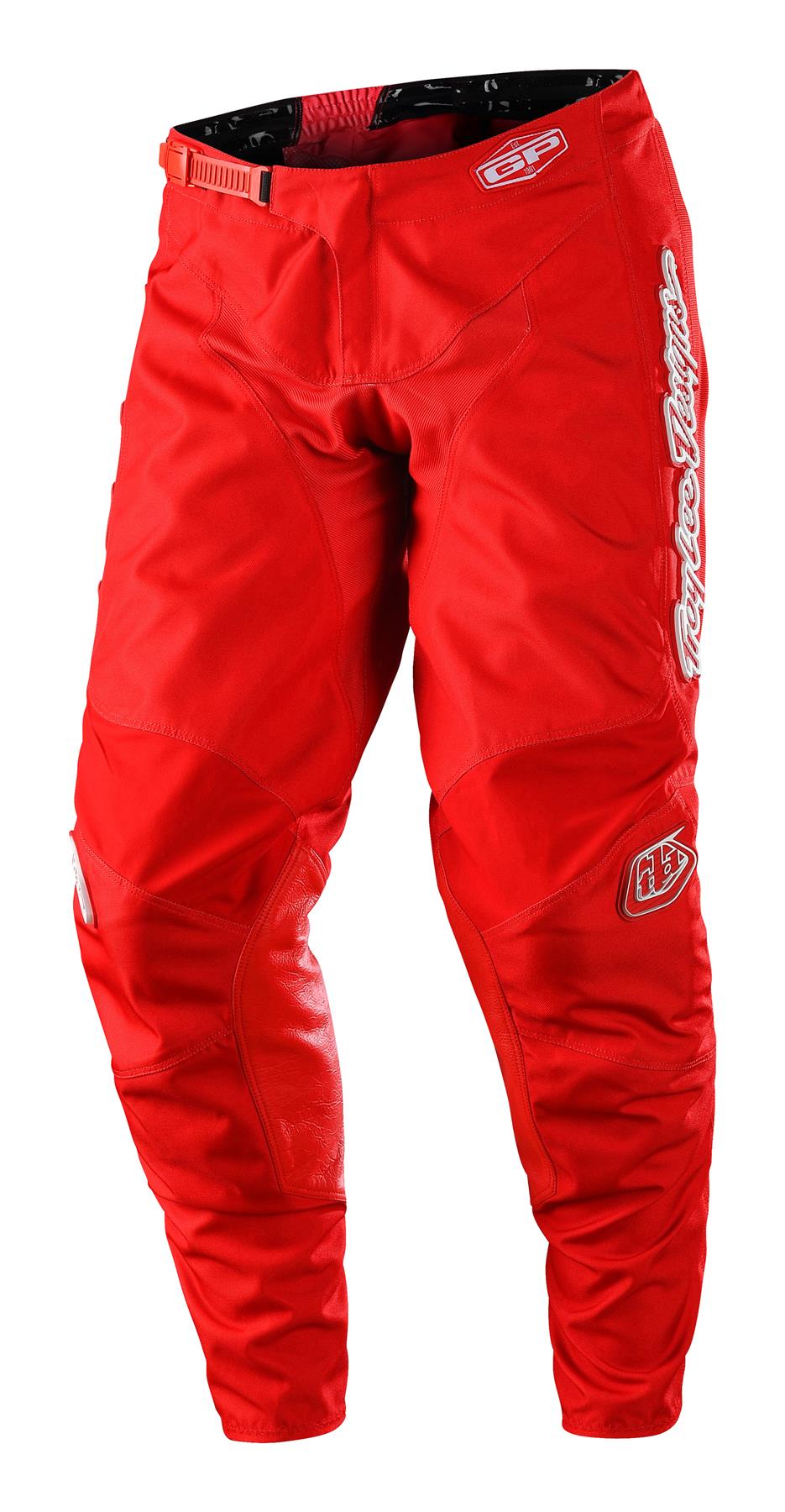 Troy Lee Designs 2022 Pantaloni adulti GP MX mono rossi