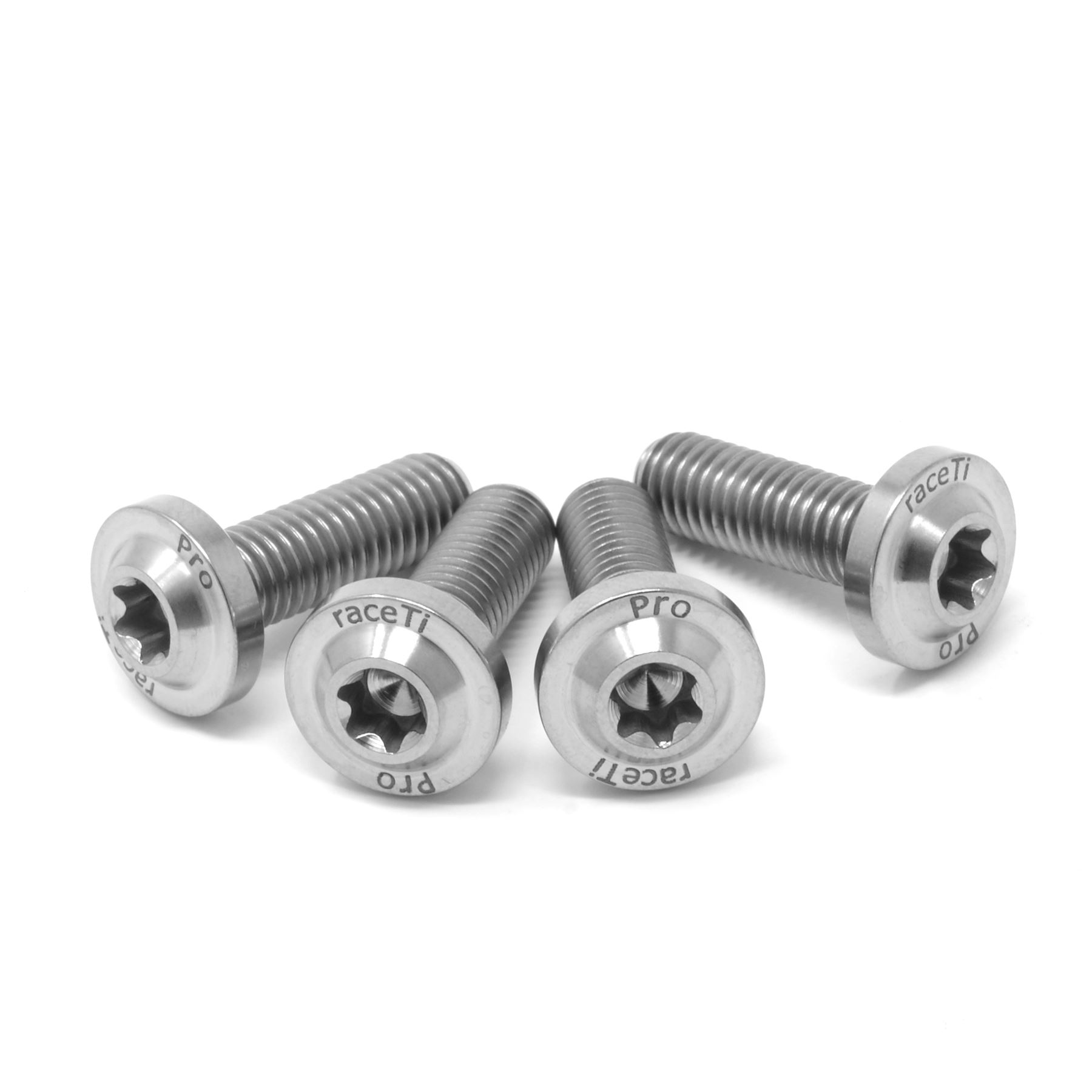 M8 25mm Titanium low profile Torx Ti Washer Bolt Screw 25 x 1.25 t40 ...