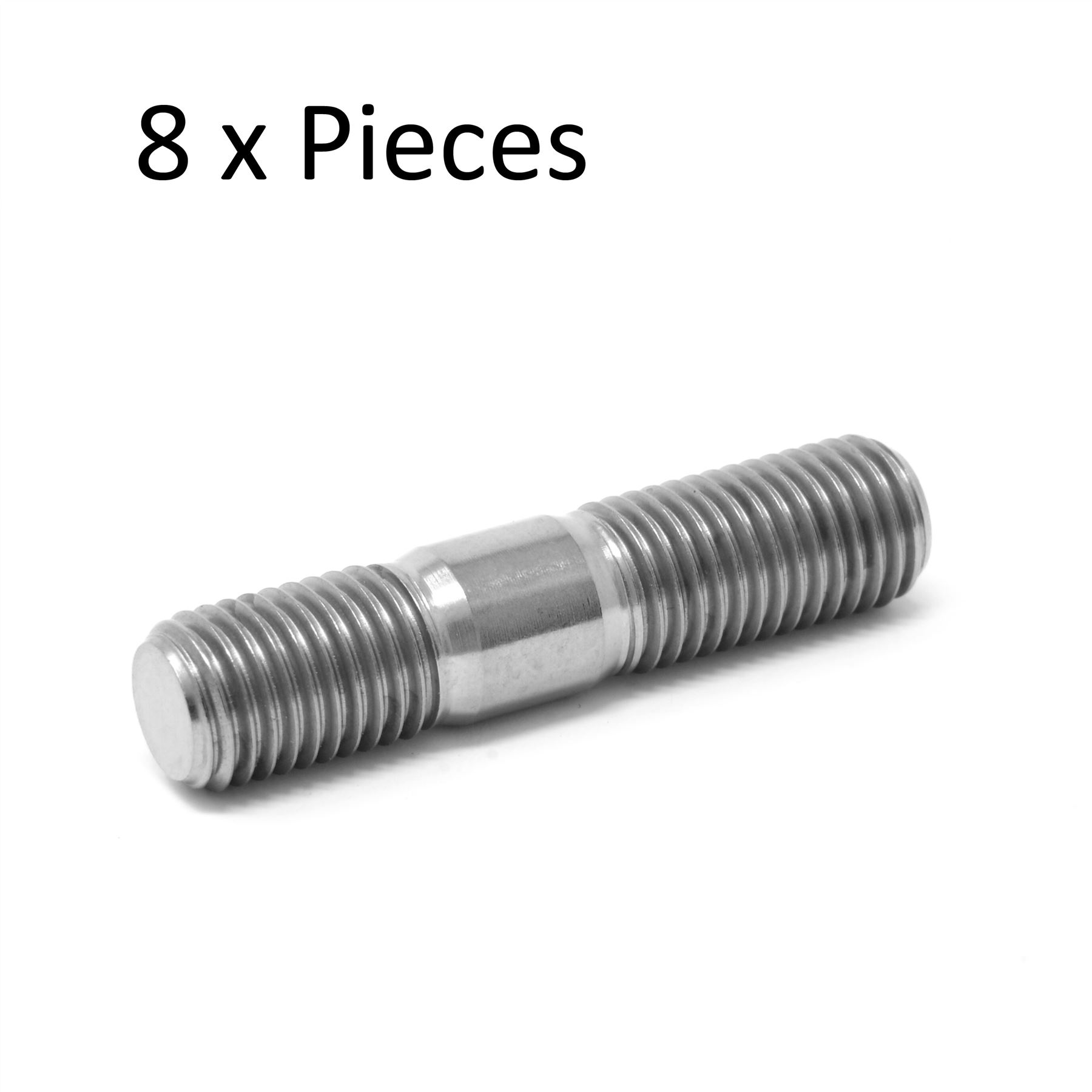 M10 X 1 25 Stud 45mm Titanium 20mm 10mm Unthreaded 15mm 45 Ti Exhaust m10-x-1-25-stud-45mm-titanium-20mm-10mm-unthreaded-15mm-45-ti-exhaust