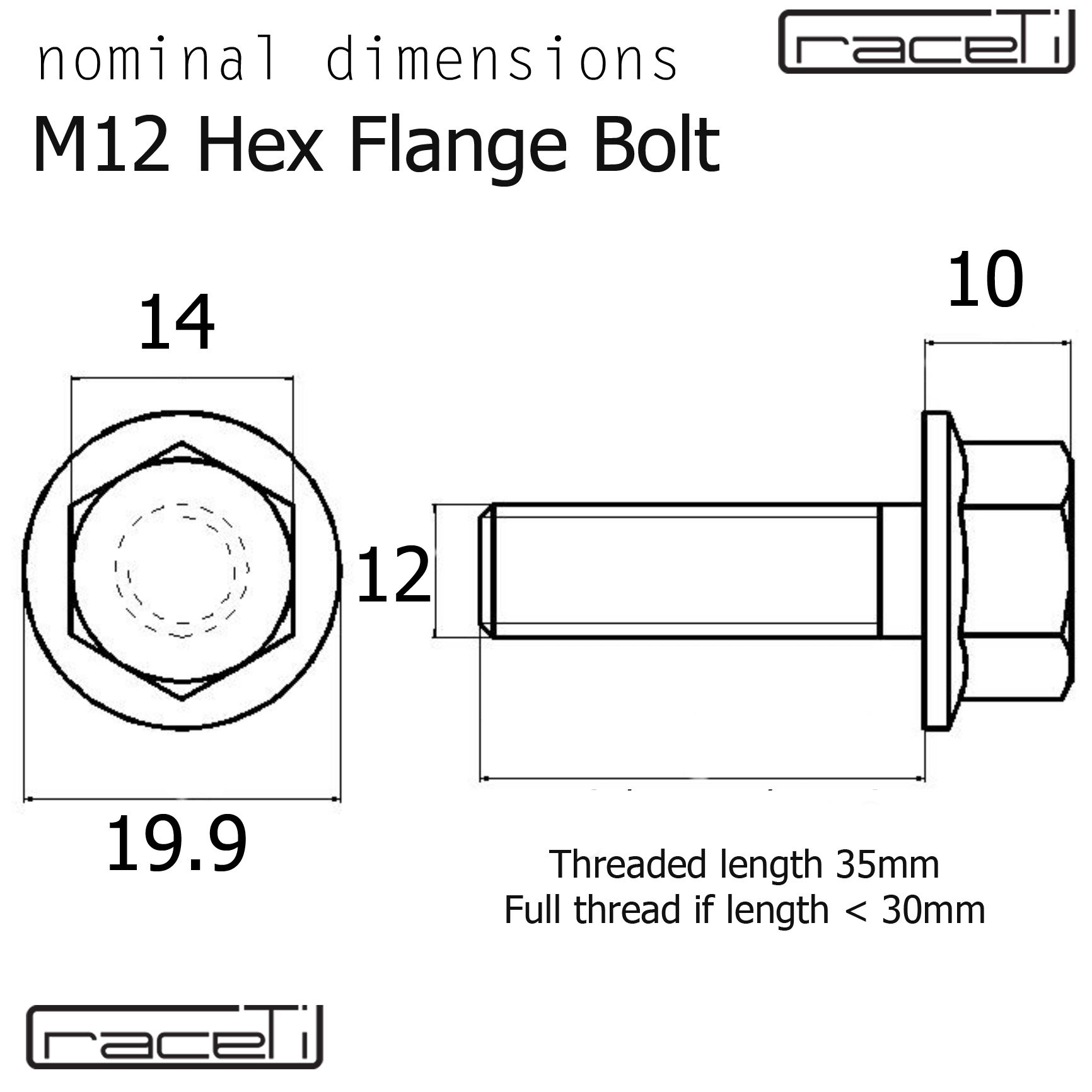 m12-titanium-hex-flange-bolt-40mm-screw-fine-1-25-thread-cnc-gr5-ti