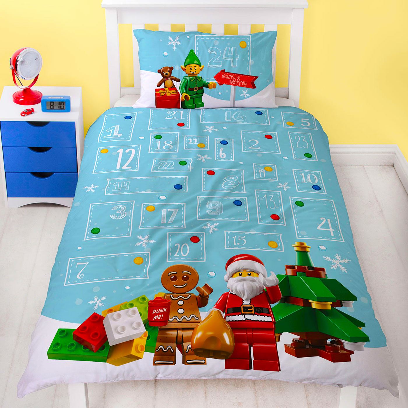 CHRISTMAS DUVET COVER SETS XMAS BEDDING KIDS TODDLER & ADULTS SINGLE DOUBLE KING | eBay