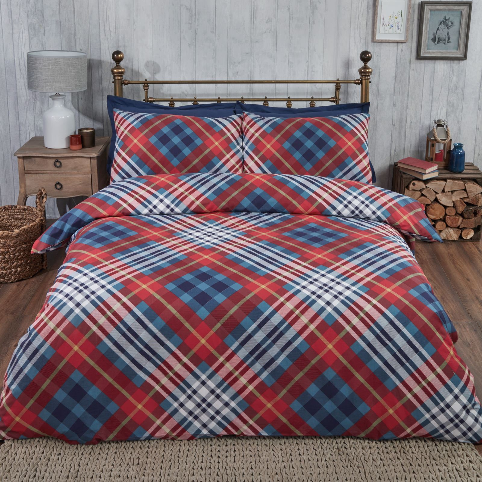 CHRISTMAS DUVET COVER SETS 100% BRUSHED COTTON FLANNELETTE - KIDS ADULTS | eBay