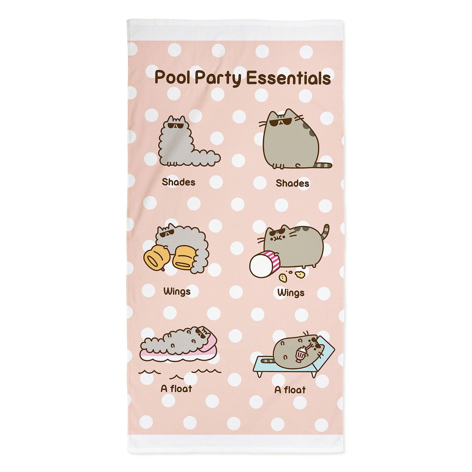 PUSHEEN BEDROOM - SINGLE DOUBLE DUVET COVER SET, TOWEL, CUSHION ...