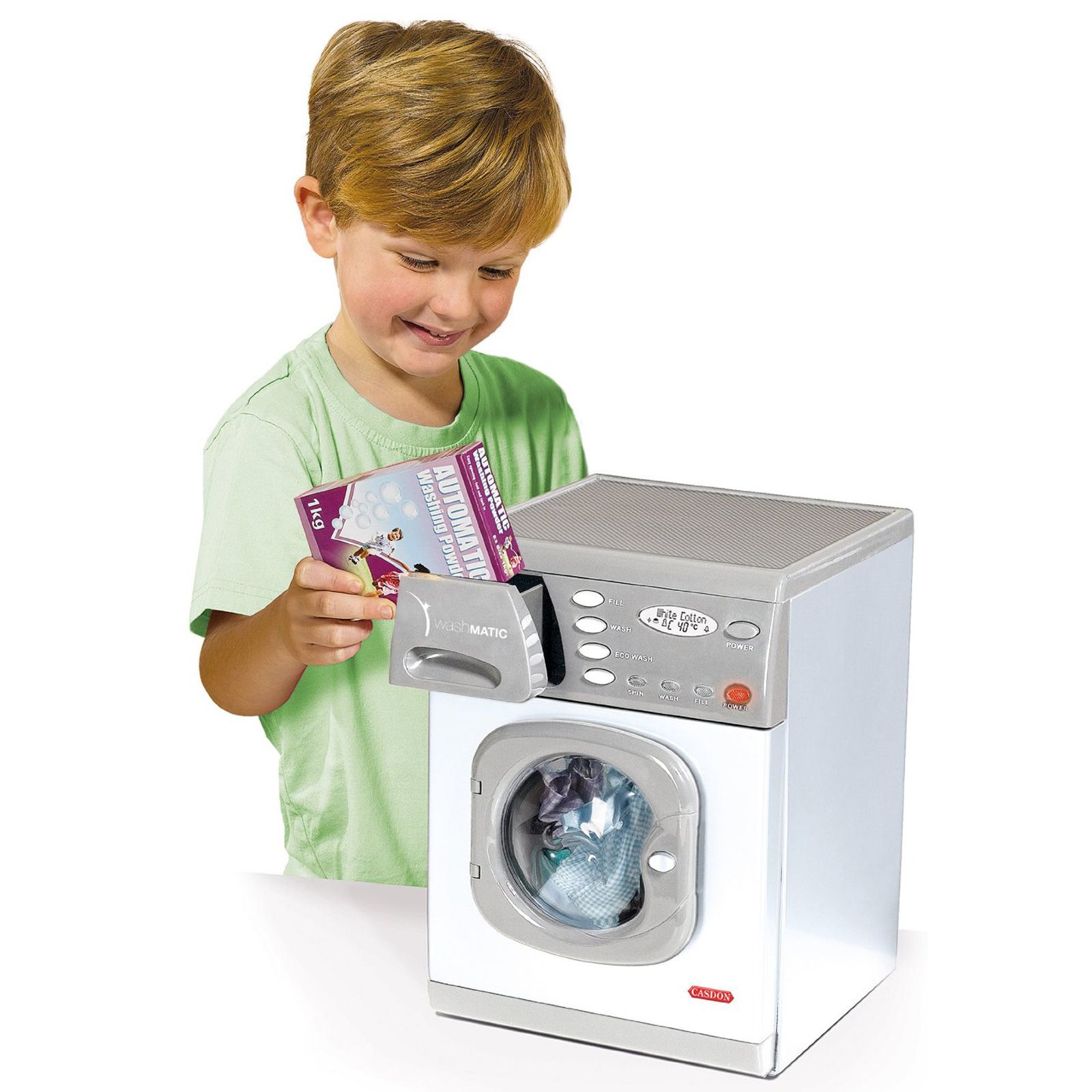 WASHING MACHINE NEW BOXED ELECTRONIC KIDS TOY | eBay