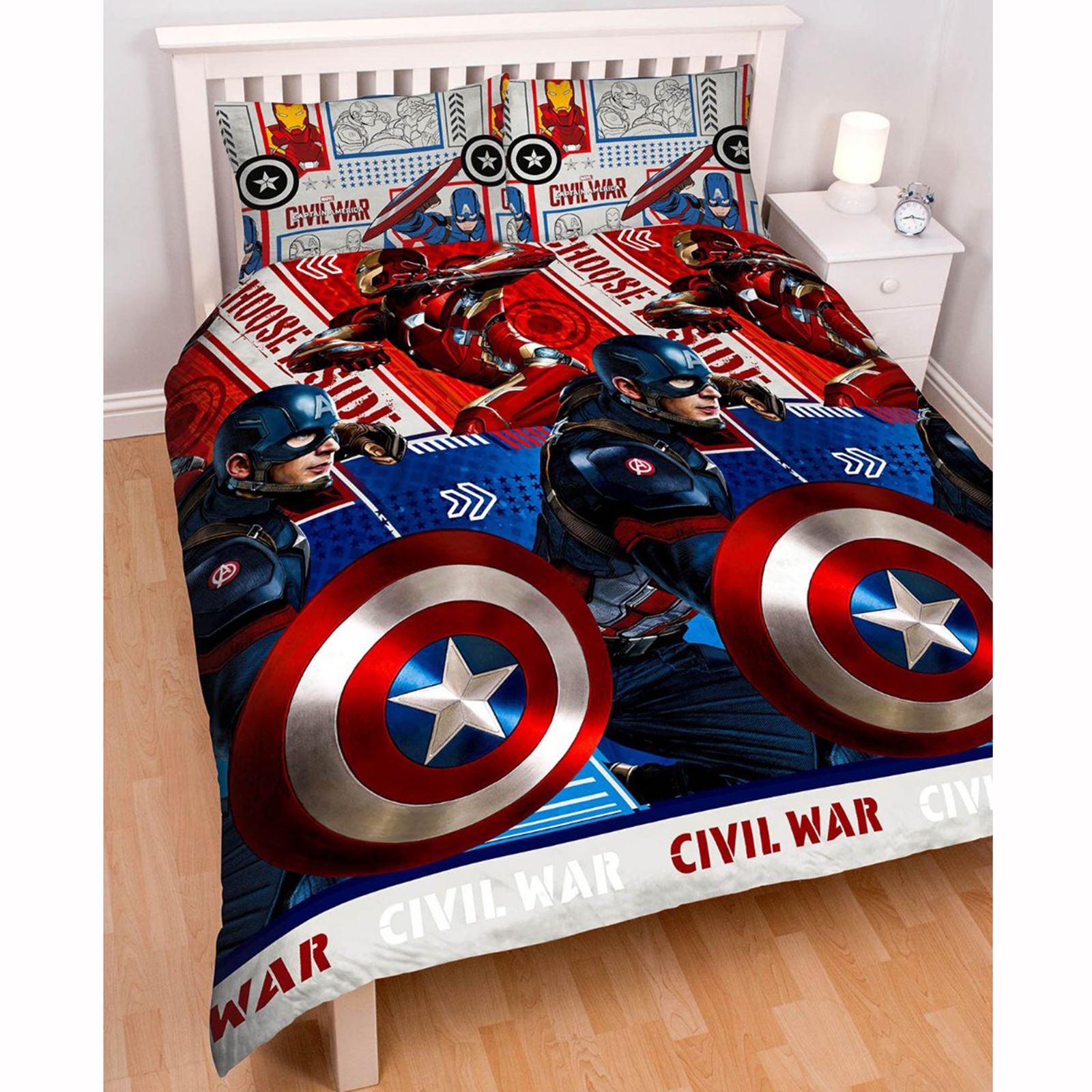 AVENGERS BEDROOM MARVEL COMICS - DUVET COVER SETS | BLANKETS | LAMP ...