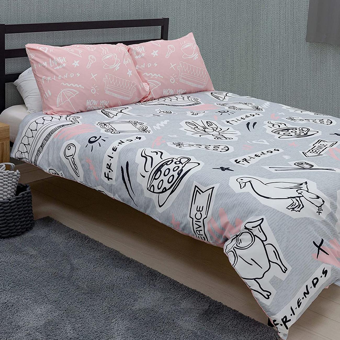 Friends Tv Show Bedroom Range - Duvet Cover Sets Blankets Cushions ...
