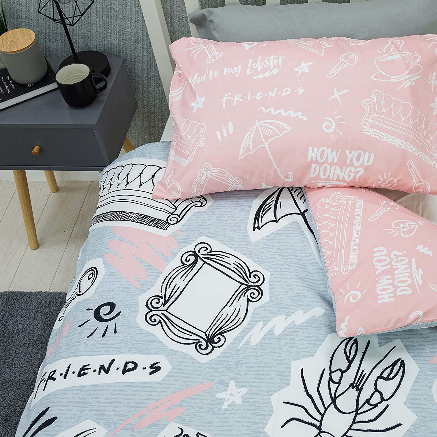 Friends Tv Show Bedroom Range - Duvet Cover Sets Blankets Cushions ...