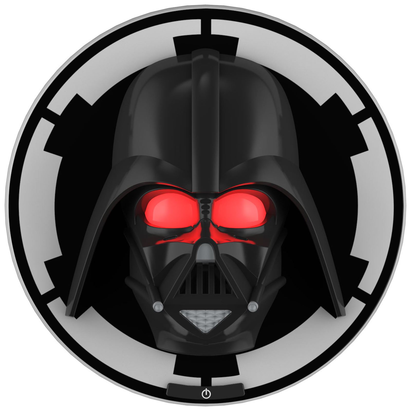 STAR WARS LIGHTING NIGHT LIGHT CEILING SHADE TORCH LAMP BEDSIDE 3D WALL ...