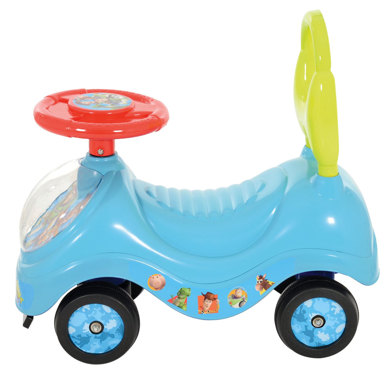 KIDS MY FIRST RIDE ON & WALKER AGE 1+ THOMAS, PAW PATROL, PEPPA, TOY ...