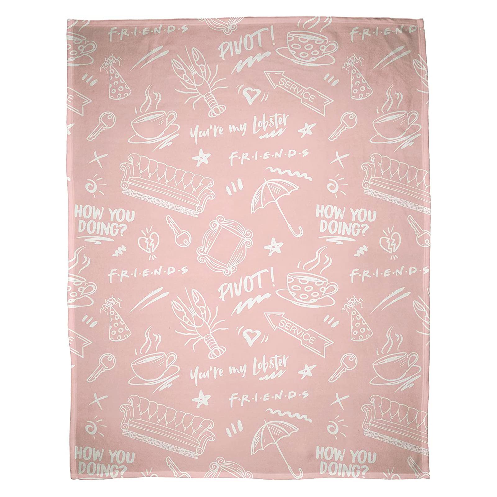 Friends Tv Show Bedroom Range - Duvet Cover Sets Blankets Cushions ...