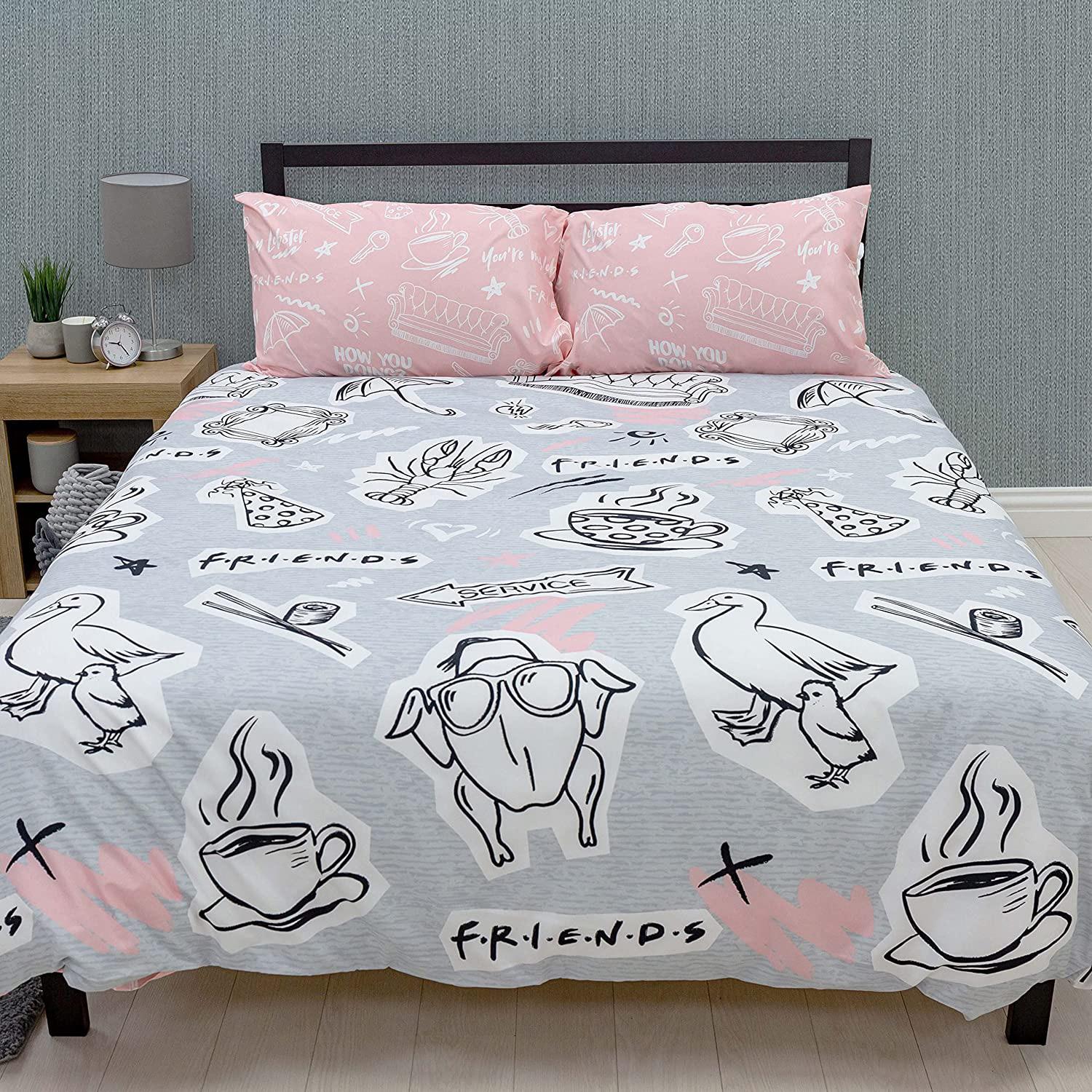 Friends Tv Show Bedroom Range - Duvet Cover Sets Blankets Cushions ...