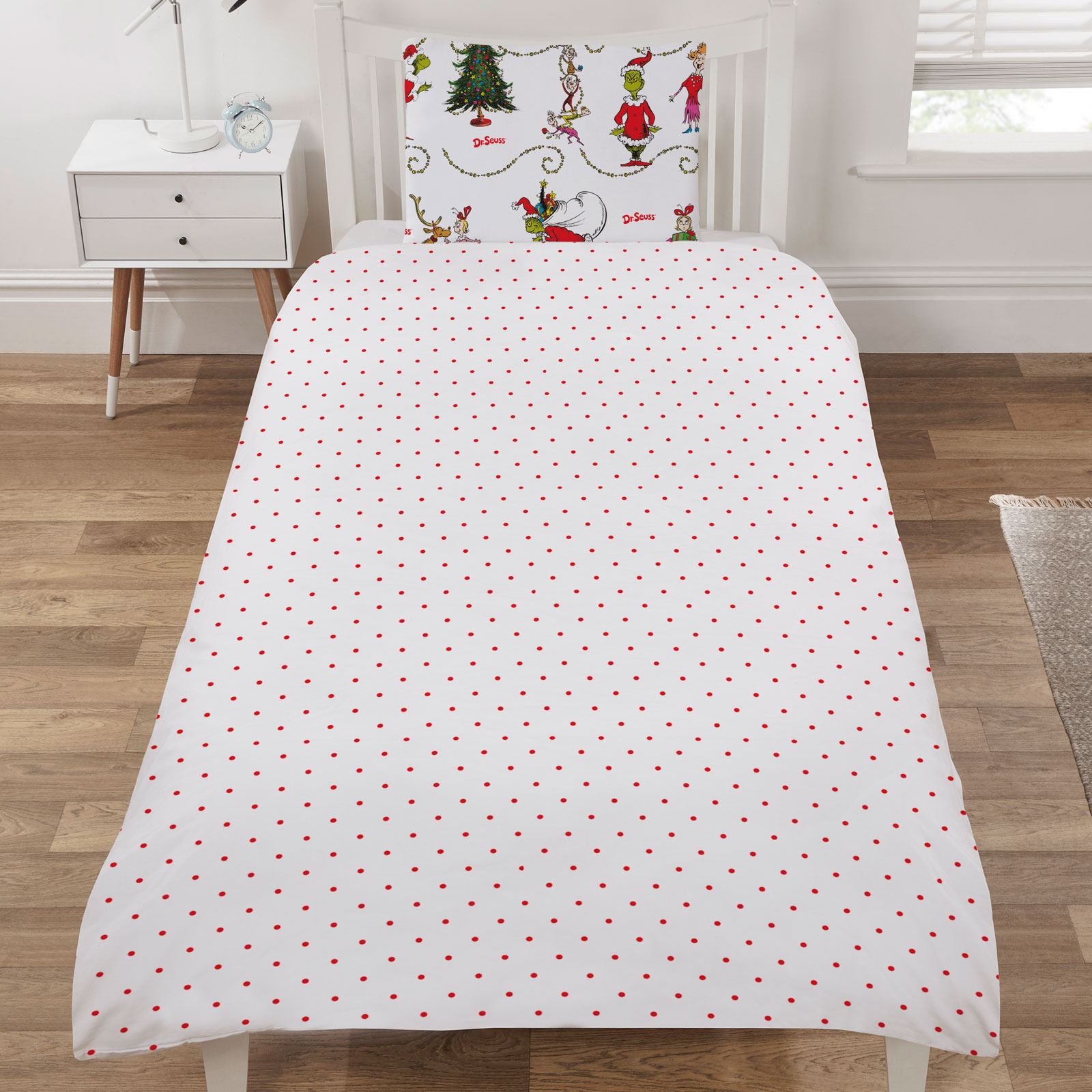 CHRISTMAS DUVET COVER SETS XMAS BEDDING KIDS TODDLER & ADULTS SINGLE DOUBLE KING | eBay