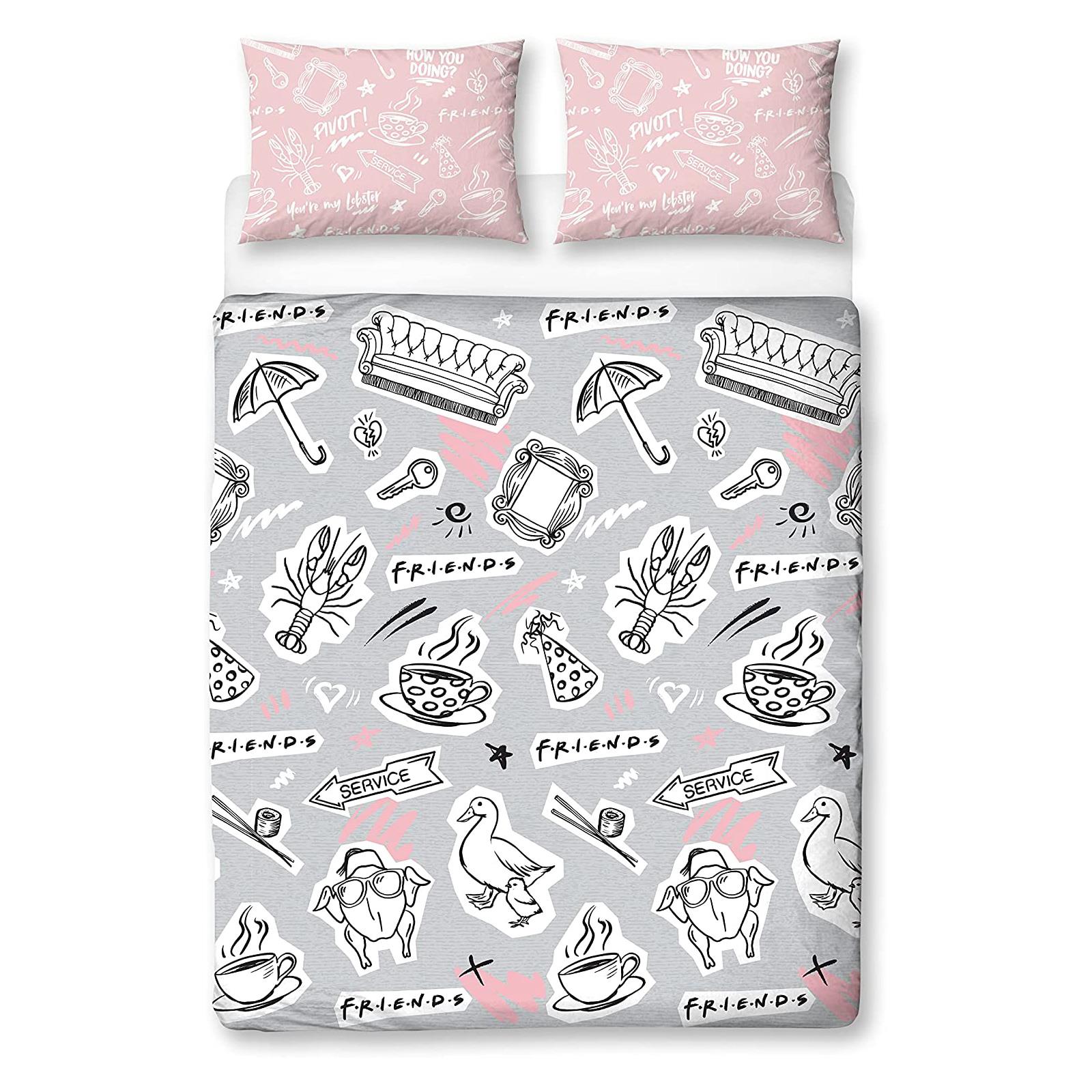 Friends Tv Show Bedroom Range - Duvet Cover Sets Blankets Cushions ...