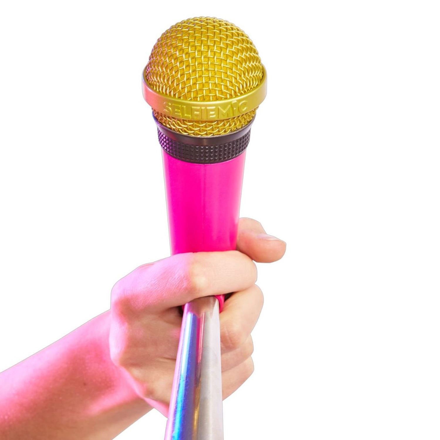 SELFIEMIC SELFIE STICK MIC AND MICROPHONE FREE STARMAKER APP 8 EBay selfiemic-selfie-stick-mic-and-microphone-free-starmaker-app-8-ebay