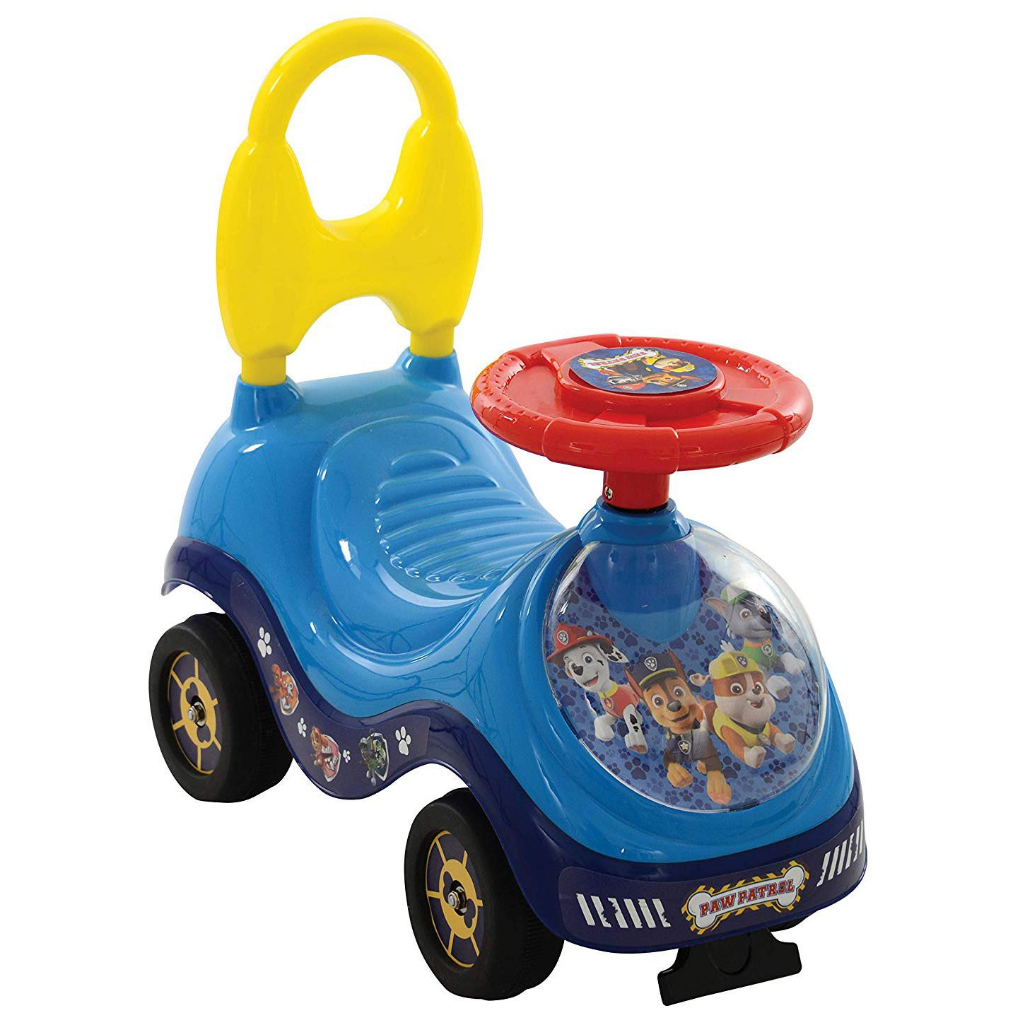 KIDS MY FIRST RIDE ON & WALKER AGE 1+ THOMAS, PAW PATROL, PEPPA, TOY ...
